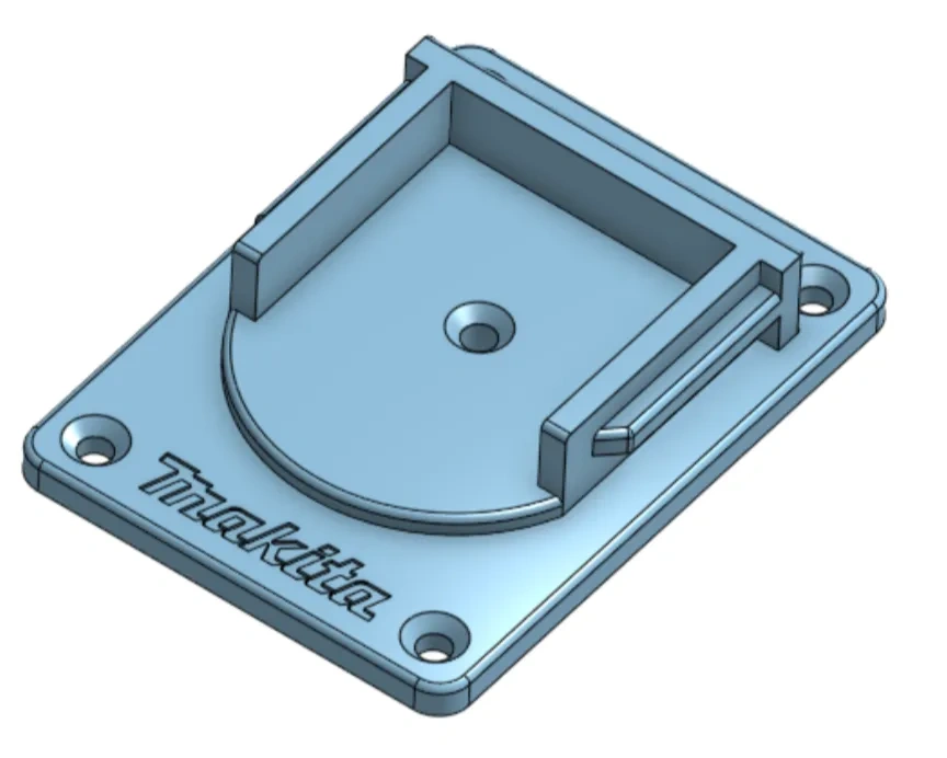 Makita Tool Mount 来自 Tobi200300 - MakerWorld