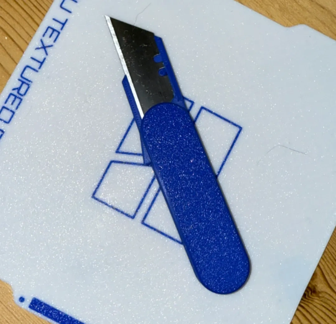 Flip Action Utility Blade 二次创作 - 来自 Tim Eriksson - MakerWorld