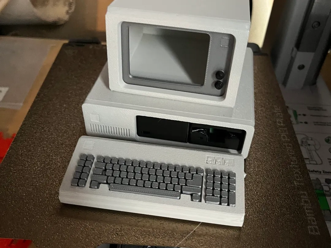 80年代计算机积木玩具 来自 Johnny Blanchard - MakerWorld