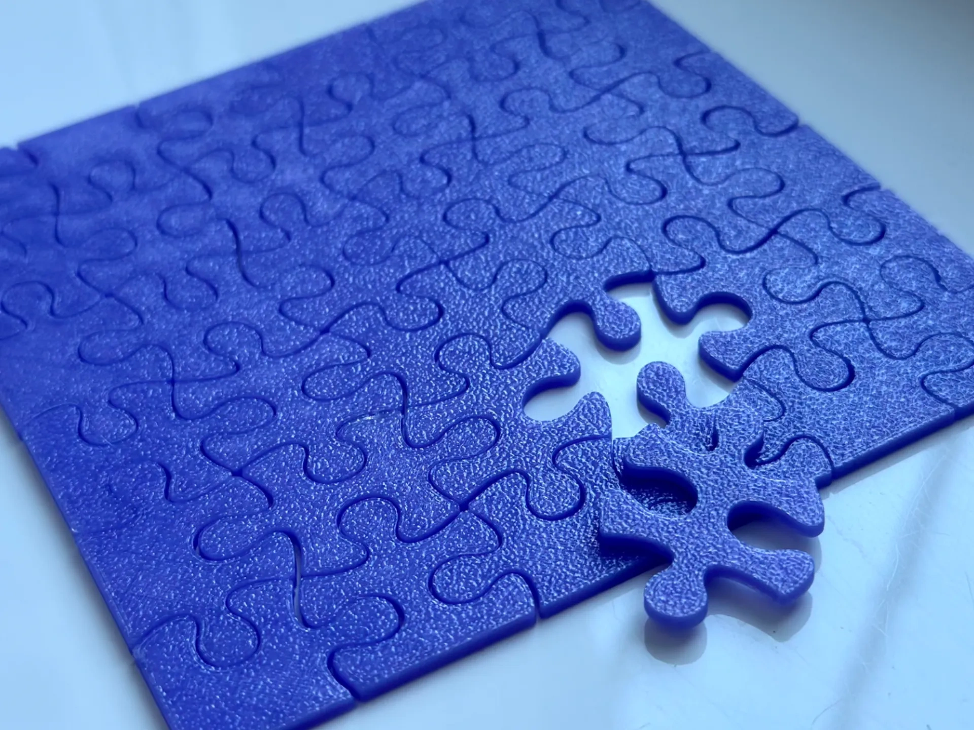 黑白36块的拼图游戏 来自 Anton - MakerWorld