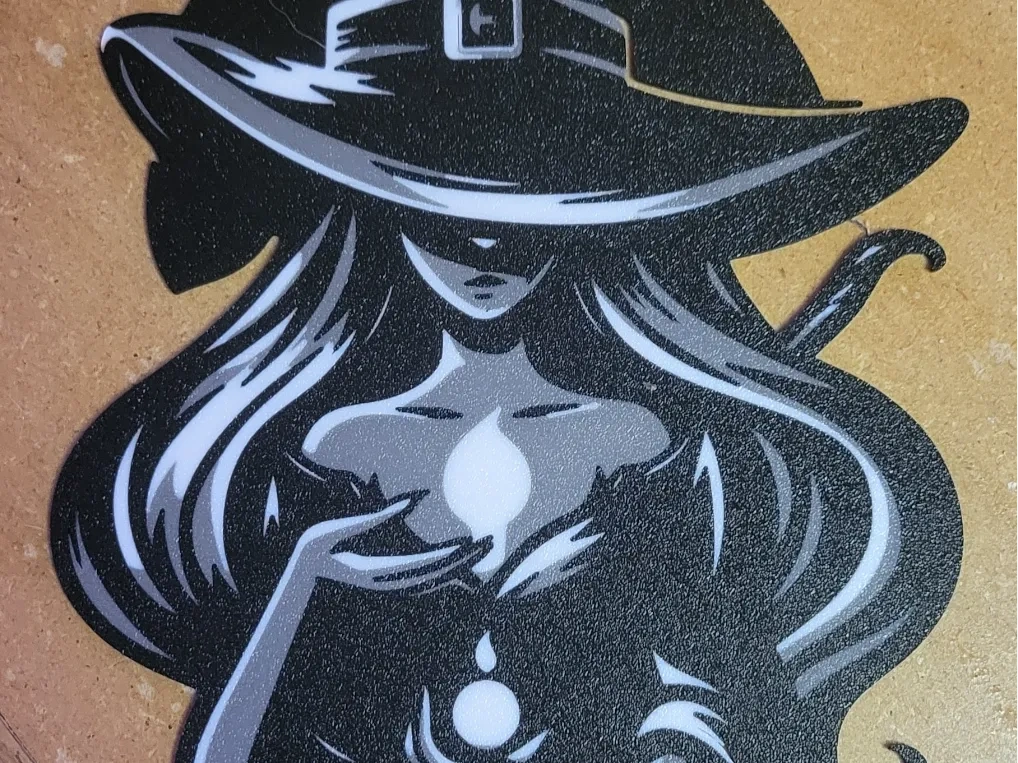 Mysterious Witch 来自 GamerCouple - MakerWorld