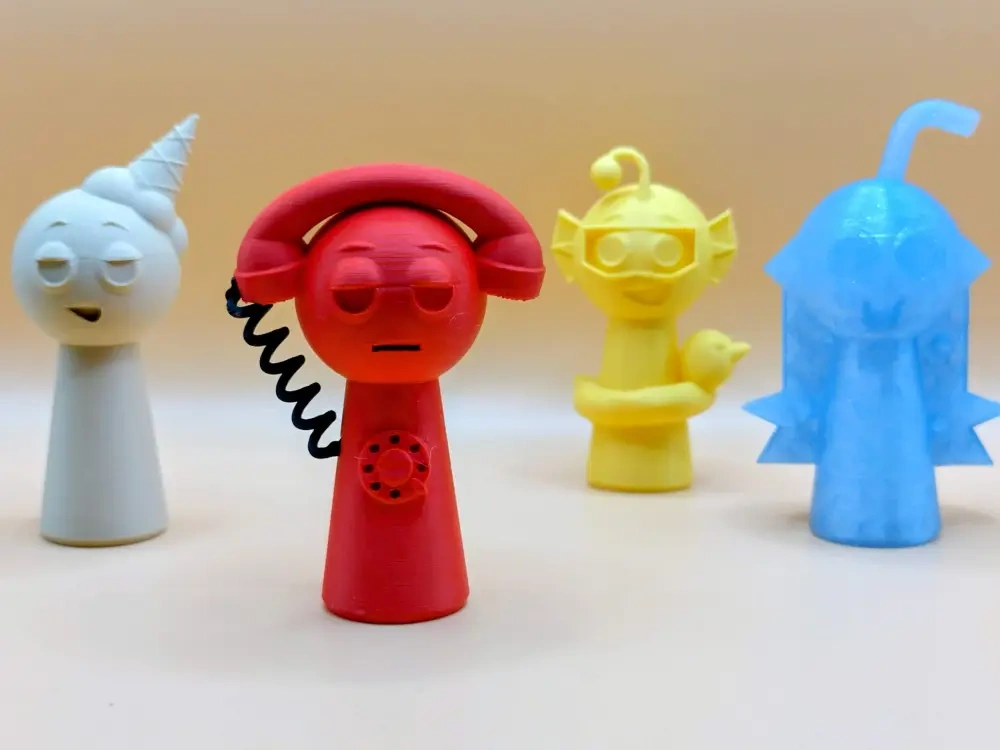 Tele Sprunki 来自 3D PRINT MakerWorld：免费下载 3D 模型