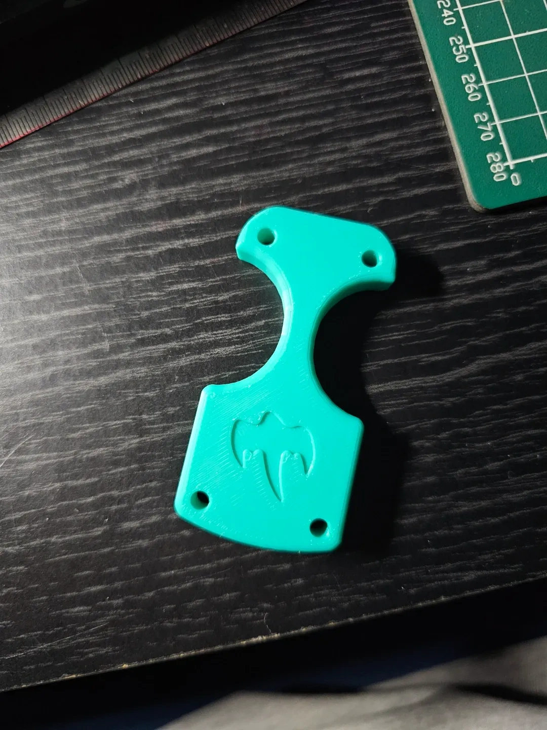 Ghost Knuckle Keychain EDC Keyring - 免费 3D 打印模型 - MakerWorld
