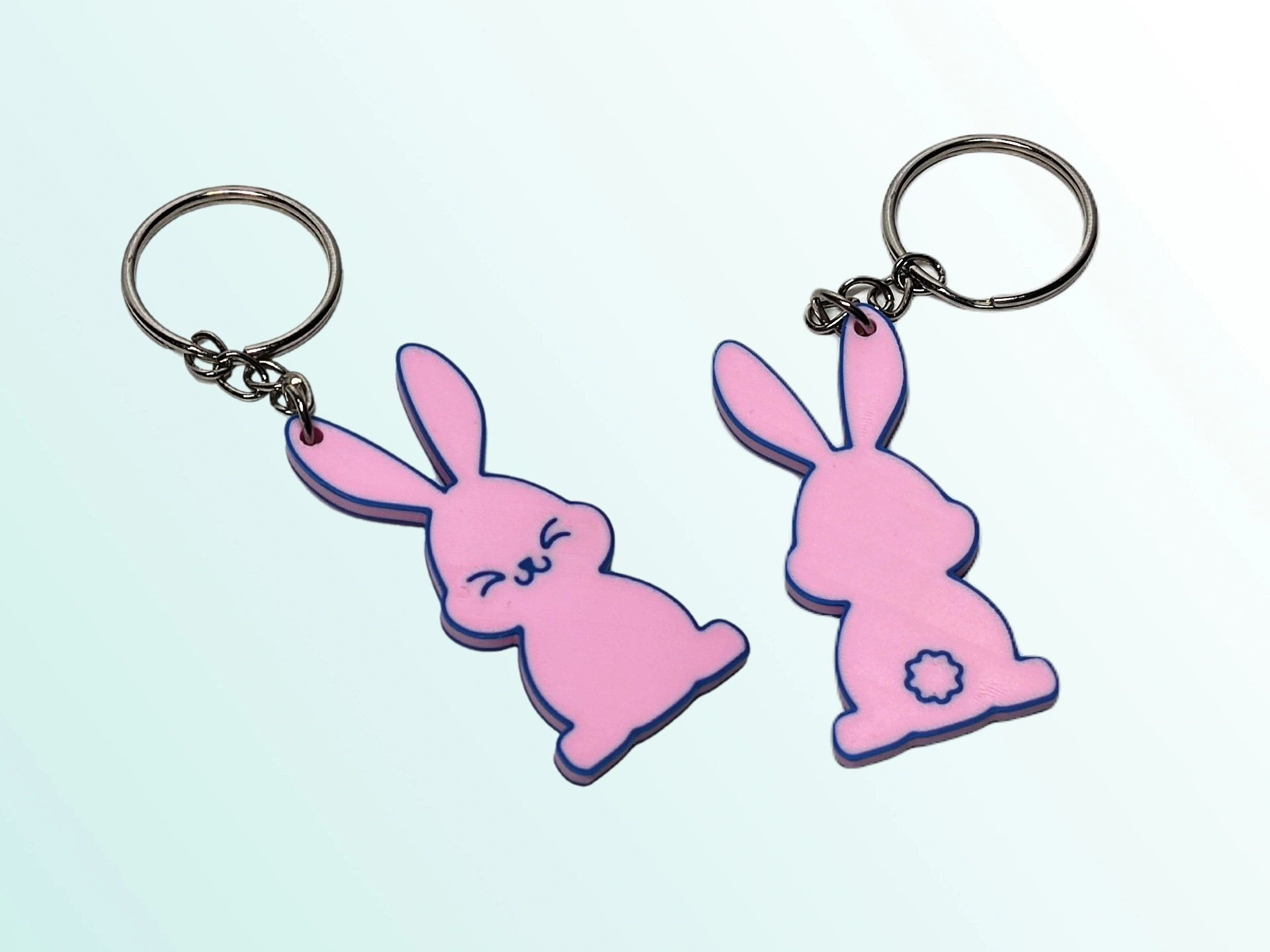 兔子钥匙扣 来自 Wojciech Kawa - MakerWorld