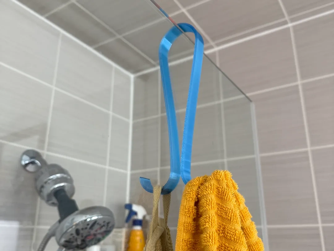 又一个淋浴挂钩（更长） 来自 Tuan Nguyen - MakerWorld