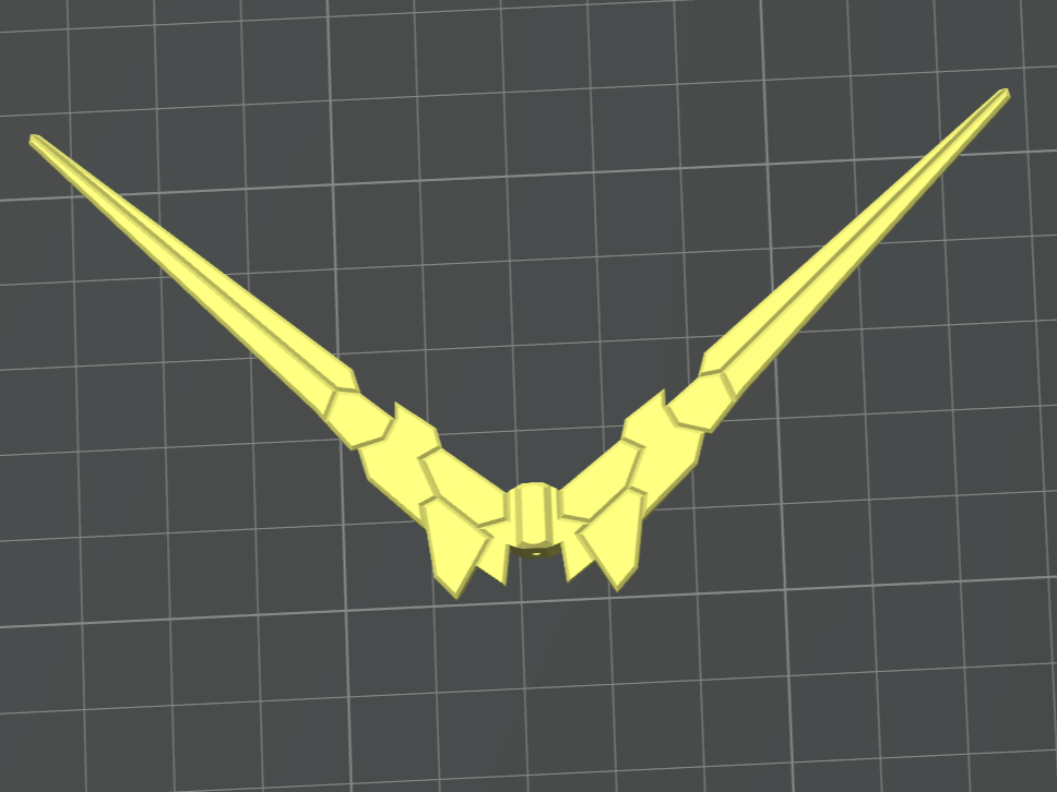 RX-0独角兽天线 来自 Alfred-yau国服 - MakerWorld