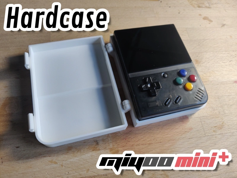 硬壳 Miyoo Mini Plus - GameBoy 版本 来自 Renaar - MakerWorld