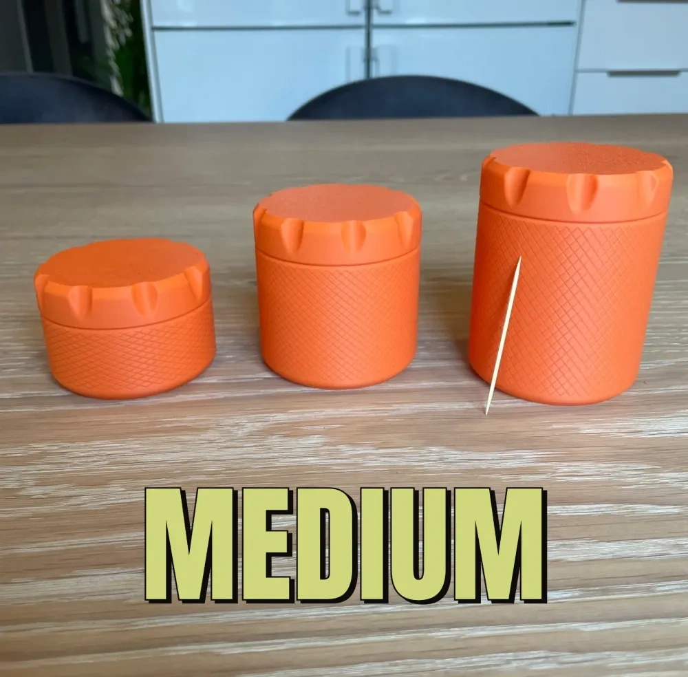 Twist lock container | Multiple dimensions 来自 Rikskeff MakerWorld：免费下载 ...