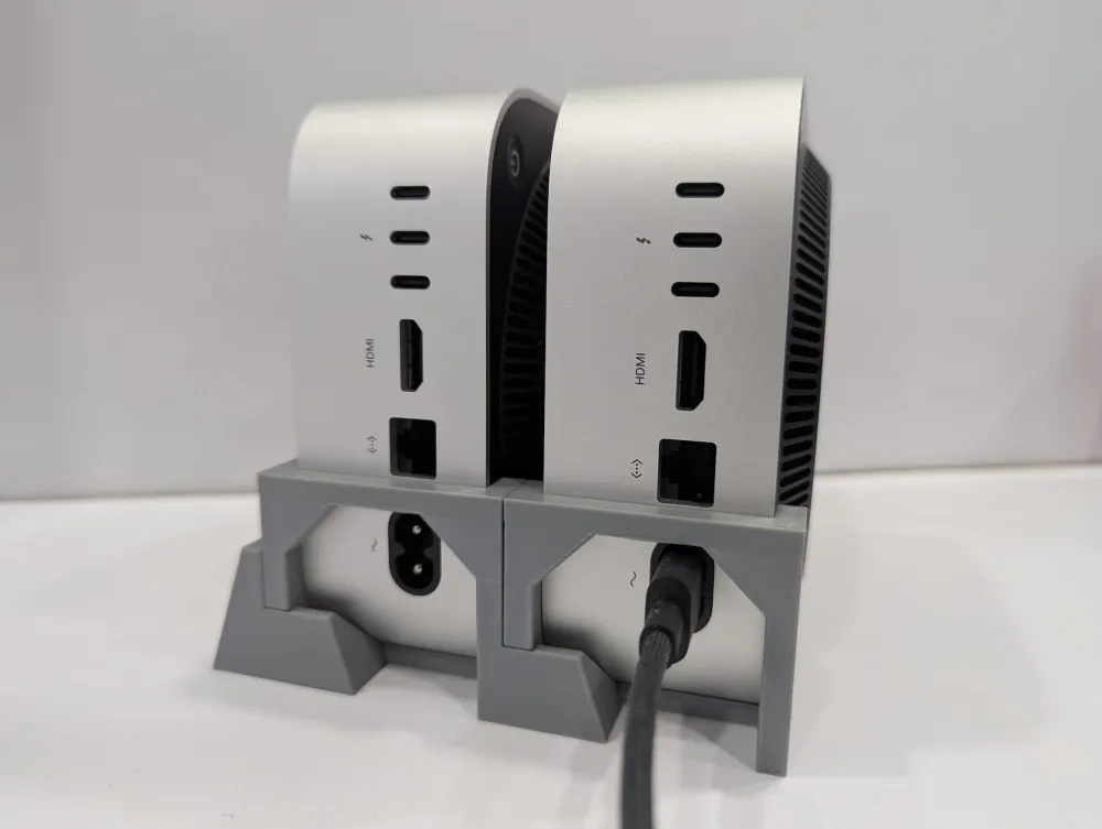 ChainStand——可链式连接的Mac Mini支架——M4版 二次创作 - 来自 user_990631567MakerWorld：免费 ...