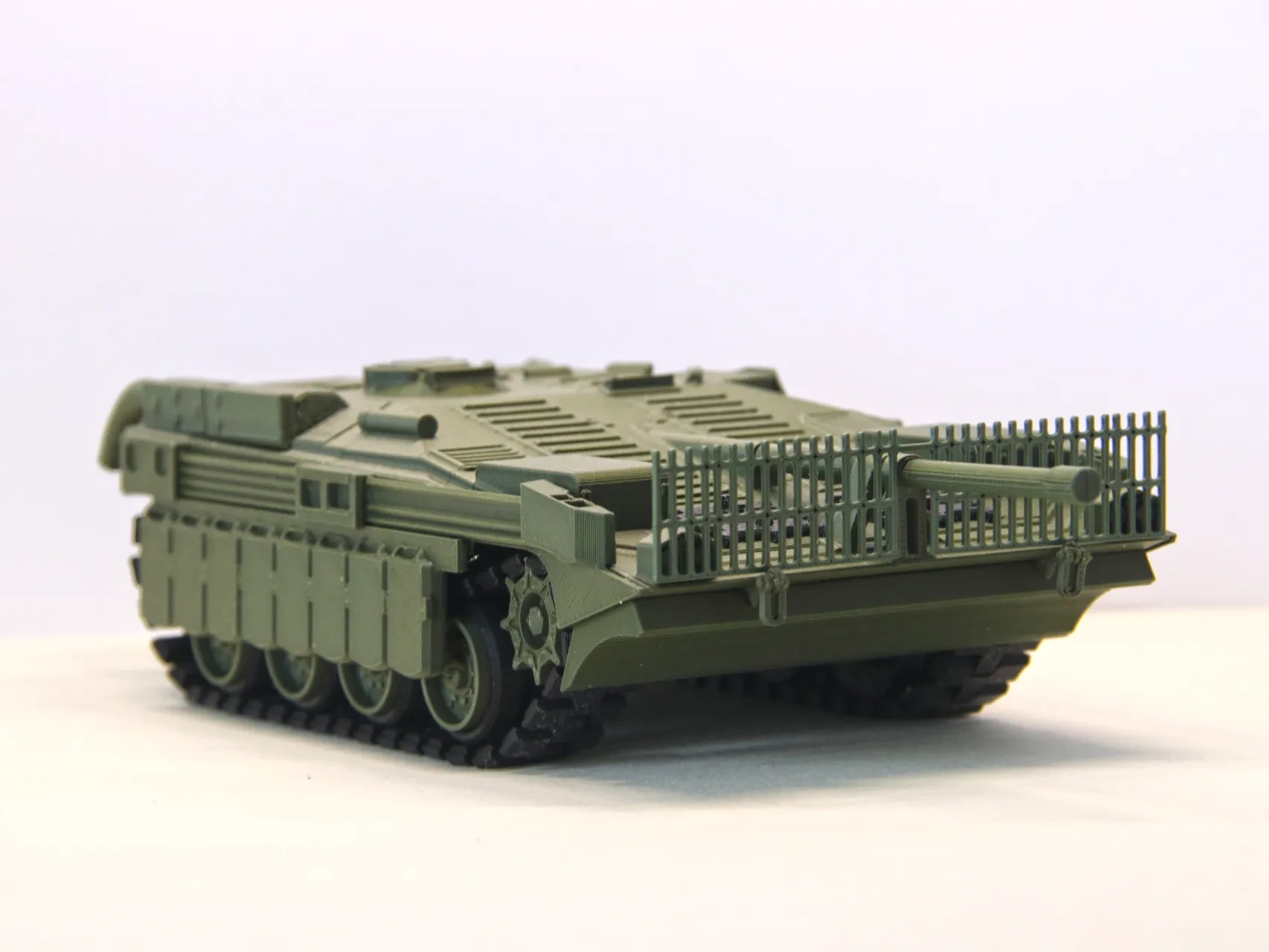 瑞典strv-103坦克的栅栏 来自 菱鲛LJiao - MakerWorld