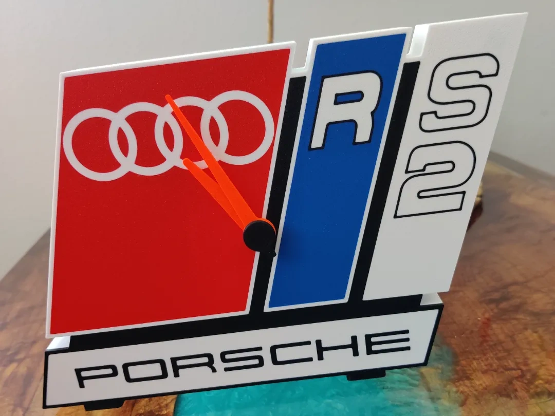 audi RS2 clock 来自 fr3D - MakerWorld