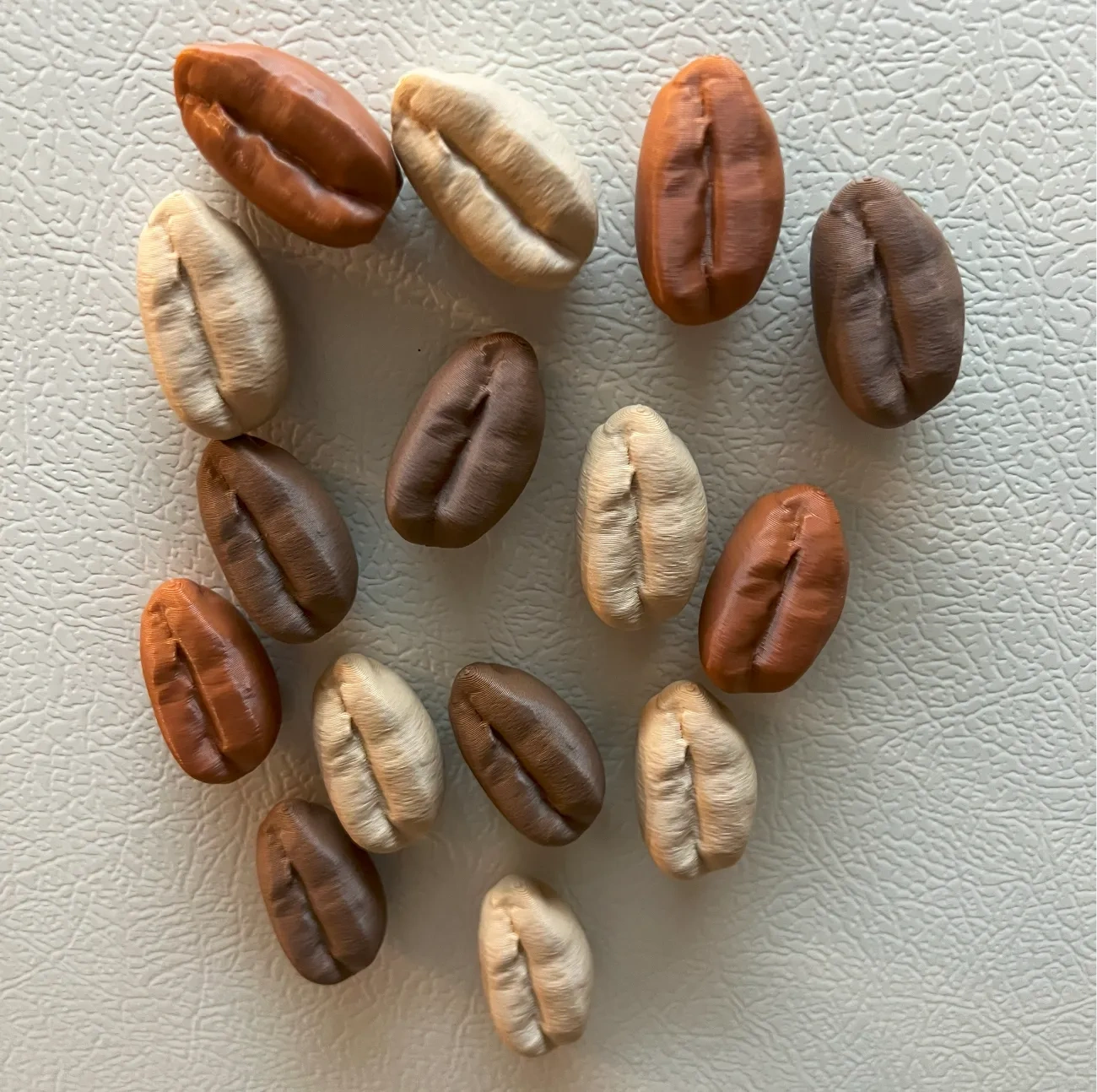 Coffee Bean Magnet 来自 CraftHappy - MakerWorld