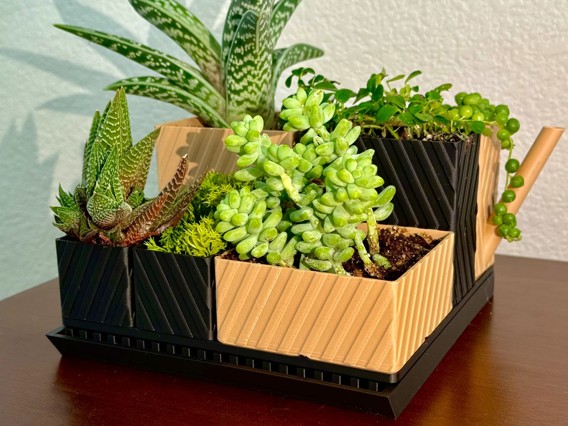 Gridfinity模块化花盆 - A1 Mini版 来自 Hopper_Dropper - MakerWorld