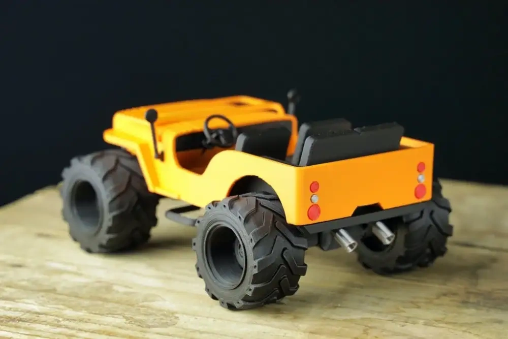 WILLYS 吉普车 - 模型套件 来自 soarpix MakerWorld：免费下载 3D 模型