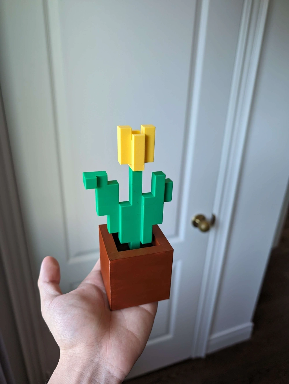 Minecraft Tulip Flower in Pot 来自 hubuki - MakerWorld