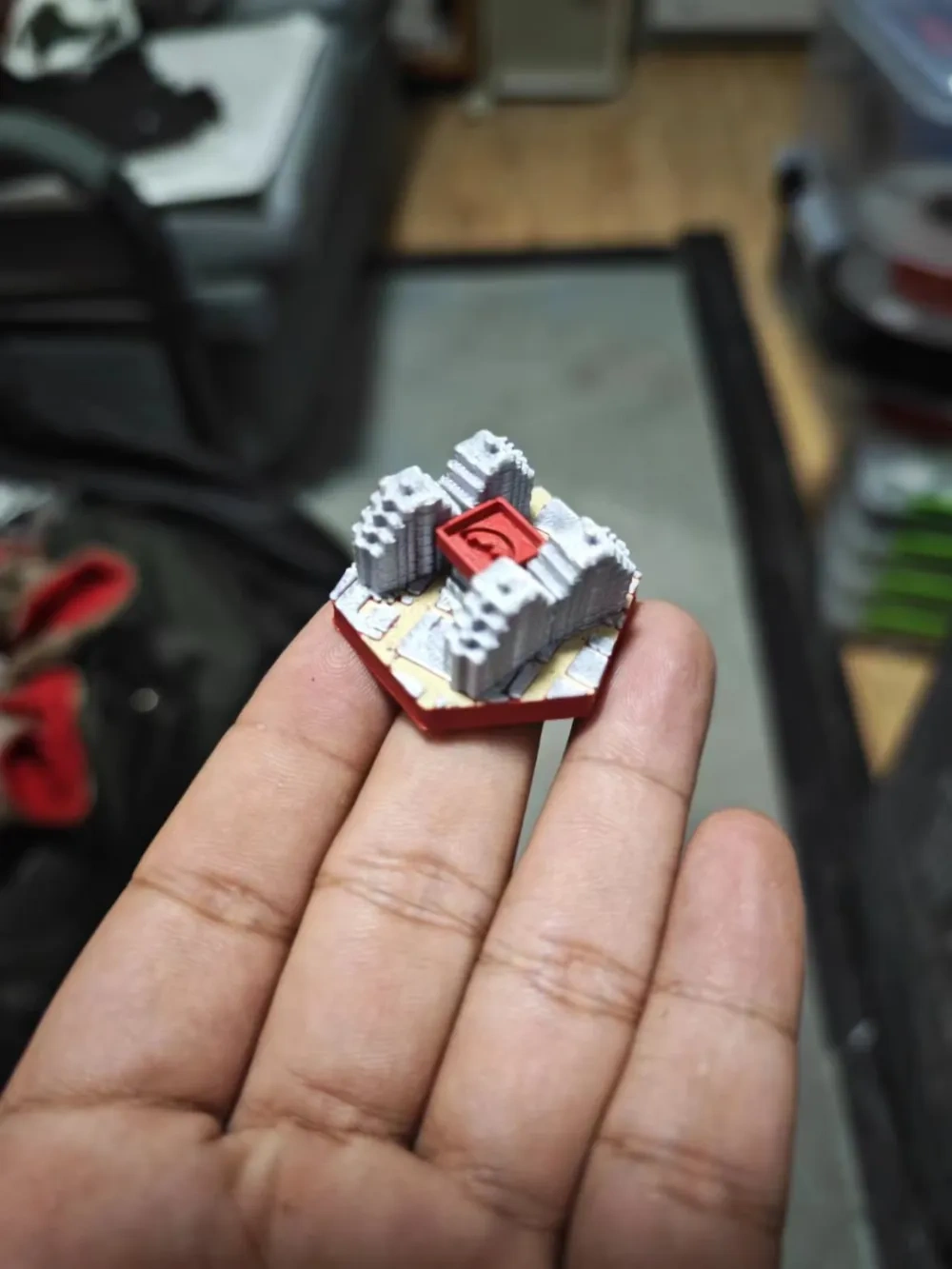 RifRaf Terraforming Mars Tiles Full Set 重塑火星Token 来自 Type-Teng - MakerWorld