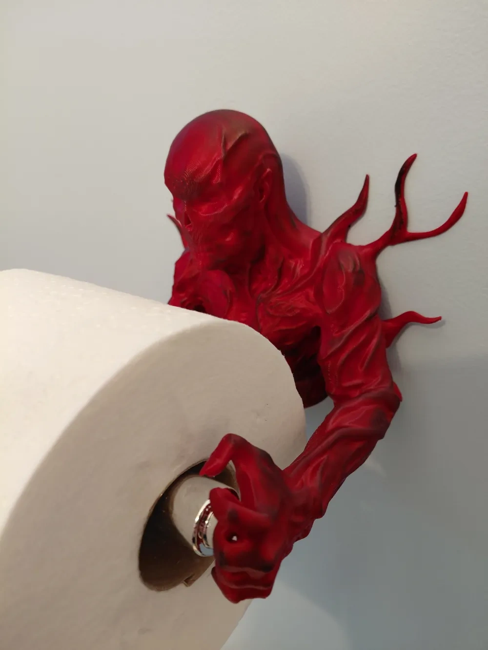 Stranger Things 维克那卫生纸架 - 免费 3D 打印模型 - MakerWorld