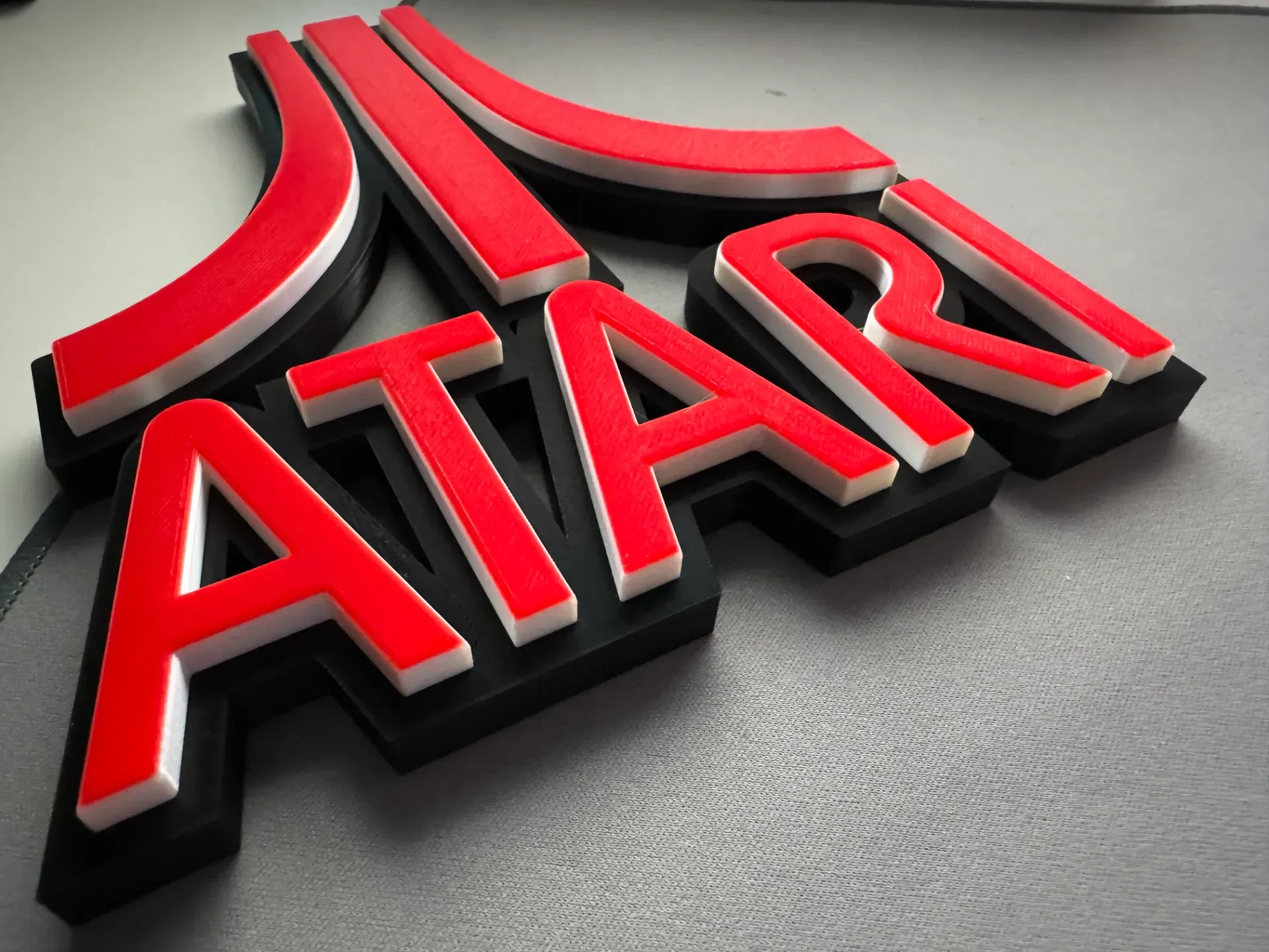 ATARI-Logo 来自 NoWayOut1980 - MakerWorld