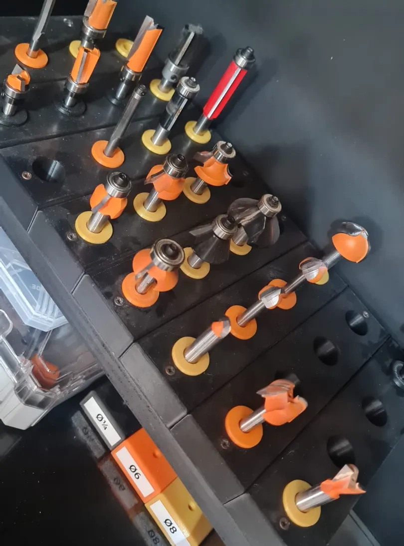 Modular drill bit holder (for all round inserts) 来自 Luca Trivellin ...