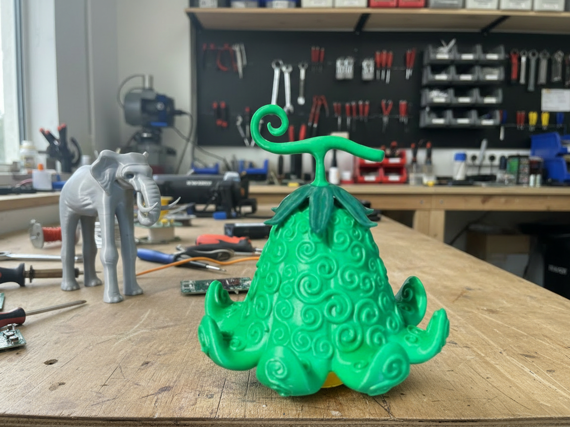 Bijo Bijo no mi (视视果实) - 免费 3D 打印模型 - MakerWorld