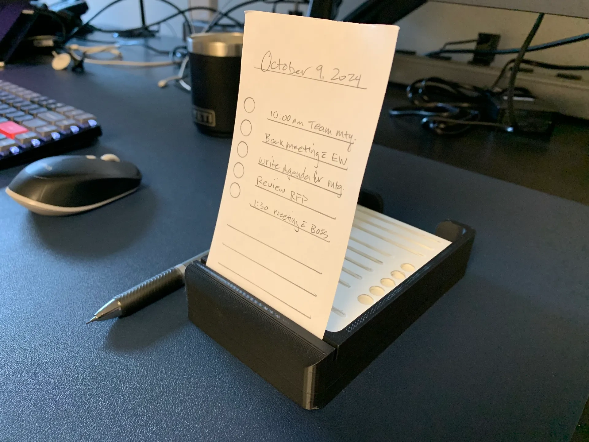 Index Card Stand 来自 andysmith_ca - MakerWorld
