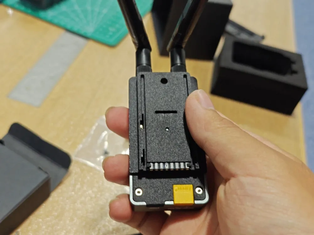 Radimaster Nomad 高频头标准nano后壳 - 免费 3D 打印模型 - MakerWorld