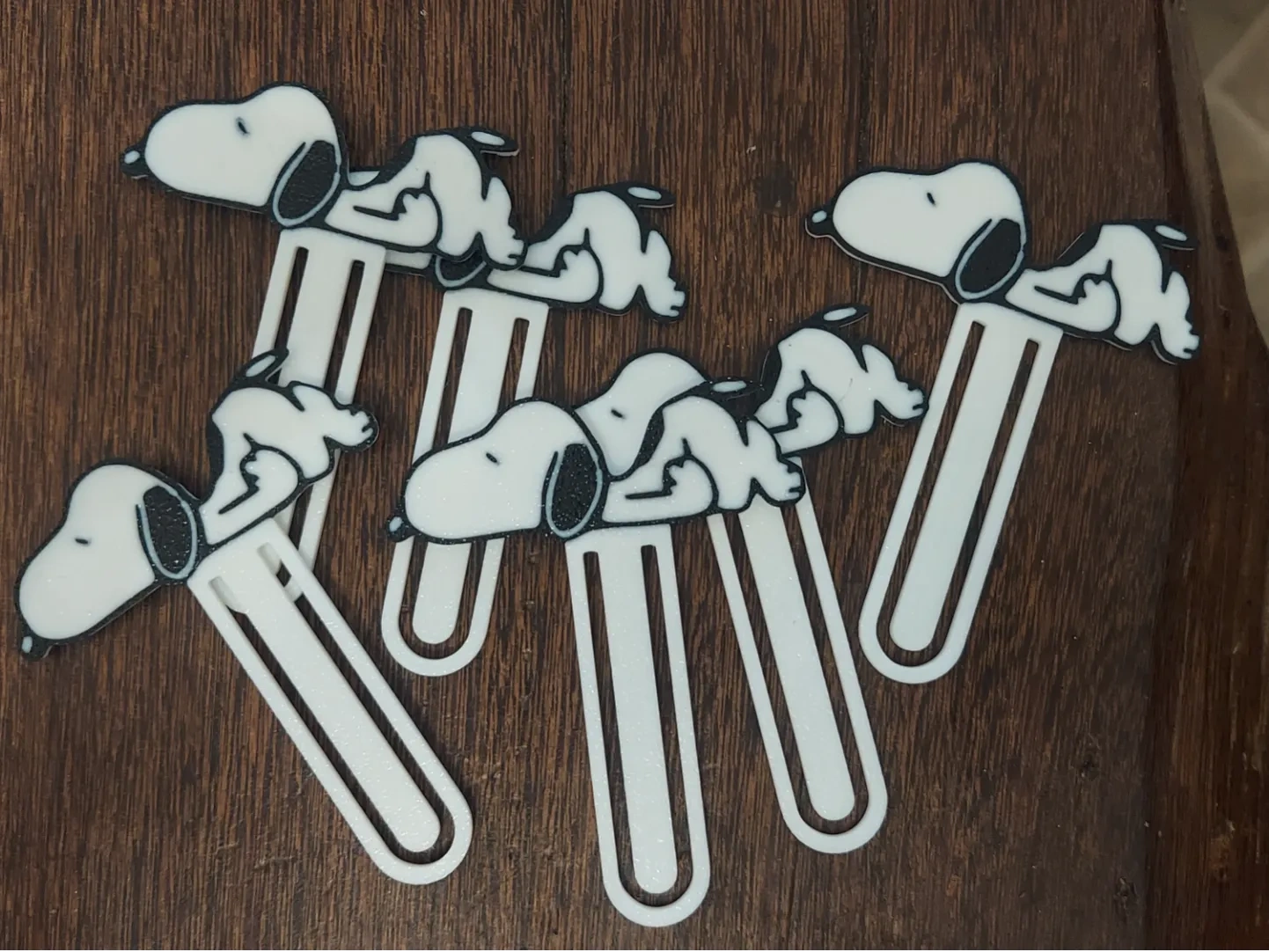 史努比书签 来自 RandomGuy - MakerWorld