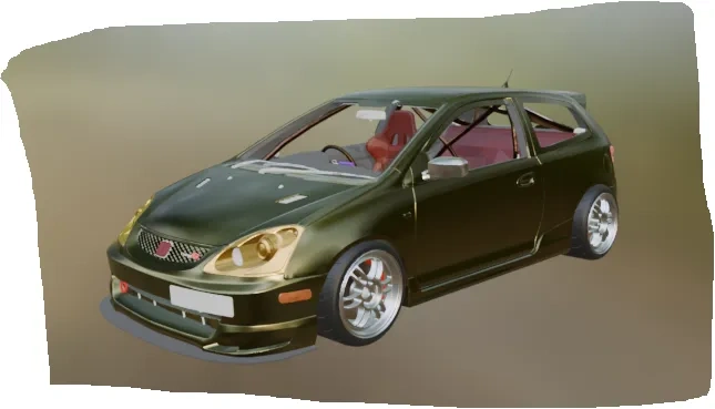 EP3 CIVIC TYPE R 1/1 版权所有 来自 turker MakerWorld：免费下载 3D 模型