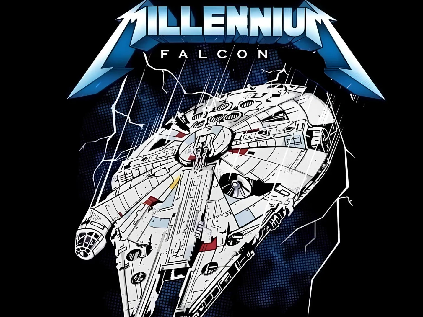 Star Wars Hueforge - Falcon Millennium 来自 Dakiren - MakerWorld