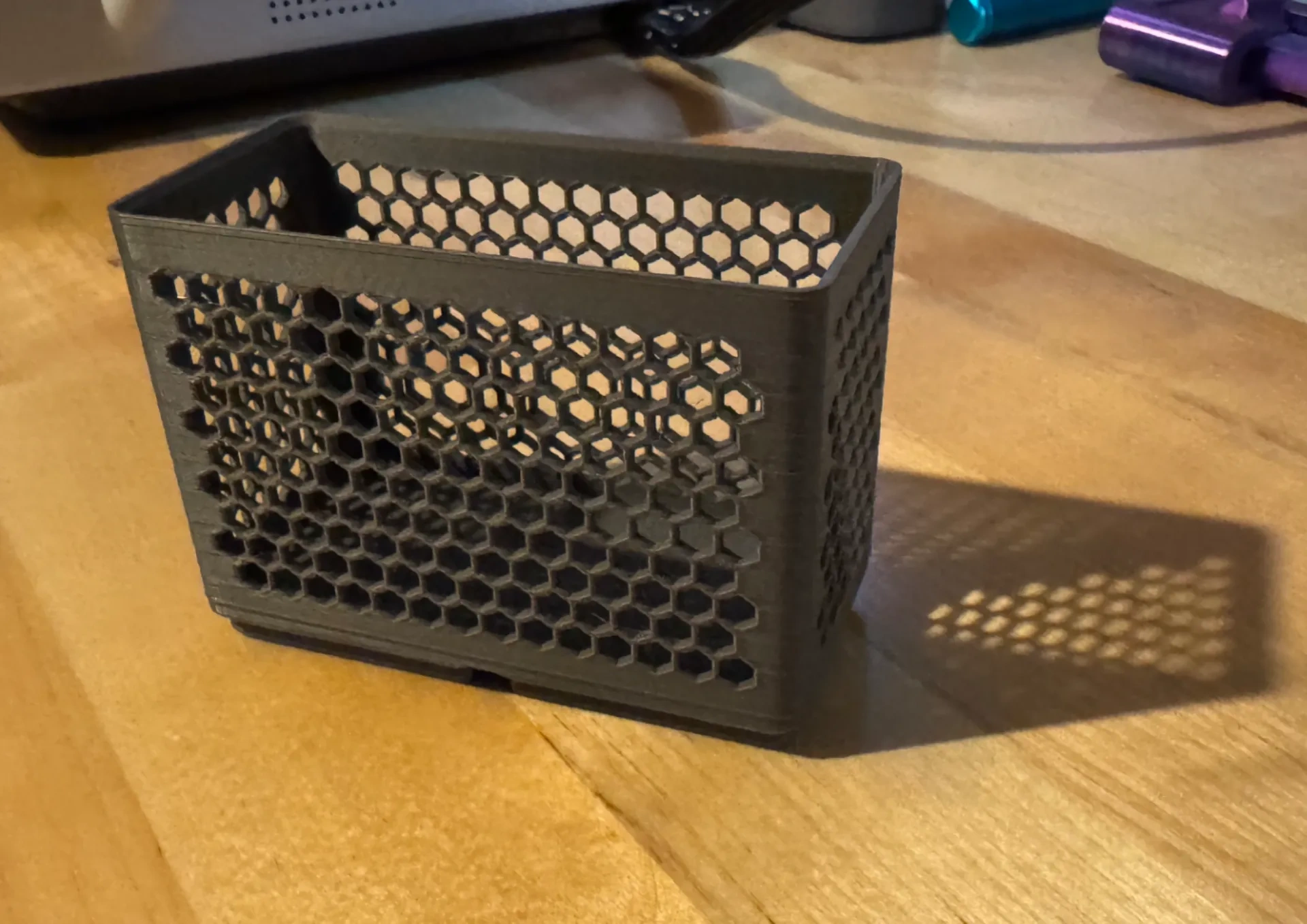 Gridfinity 六边形储物盒 8u - 1x1-6x6 二次创作 - 来自 Matoch - MakerWorld