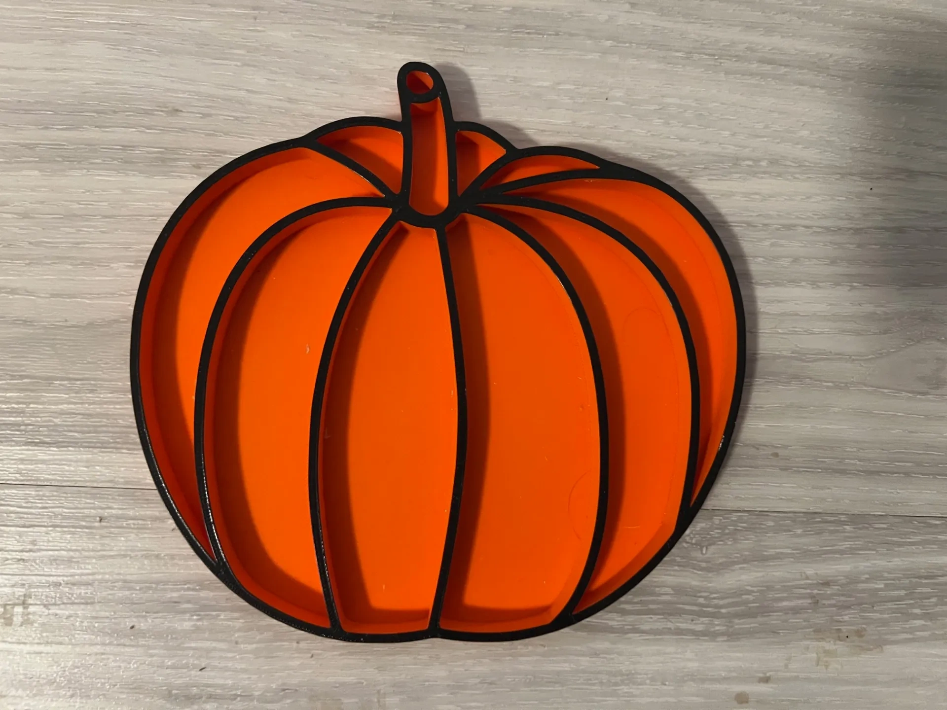 Montessori Pumpkin Sorting Tray 来自 3DArtisan - MakerWorld