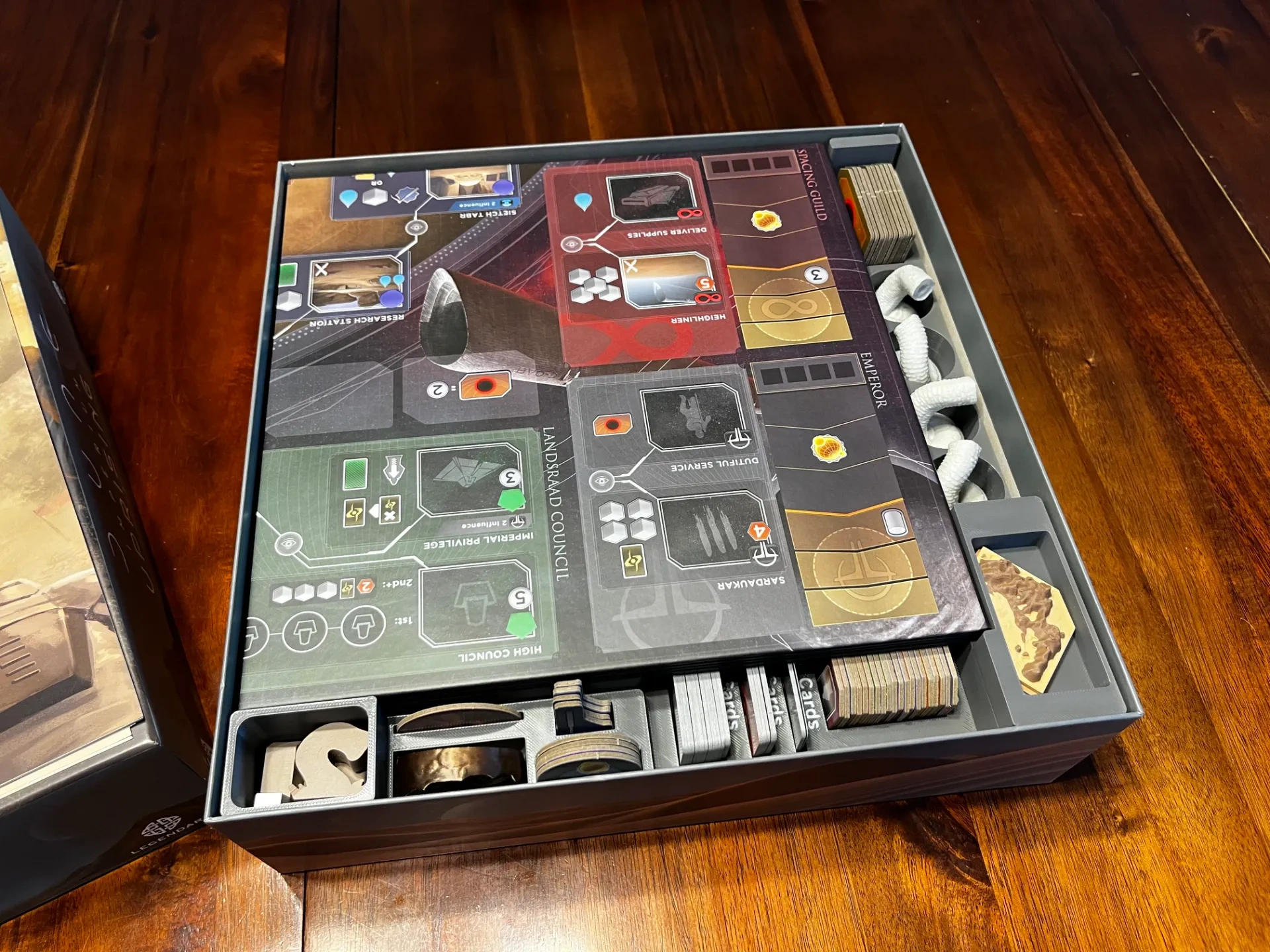 Dune Imperium Uprising插件/整理器 来自 Jerald - MakerWorld