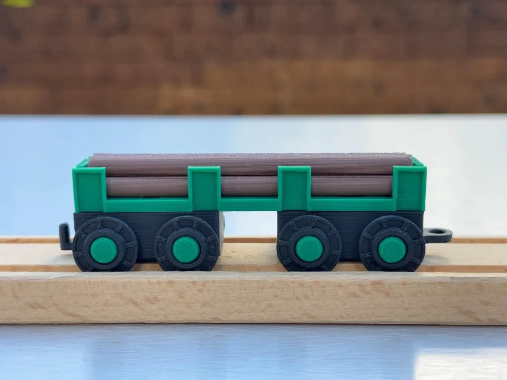 全3D打印的Brio/Lillabo火车 来自 sdaendi - MakerWorld