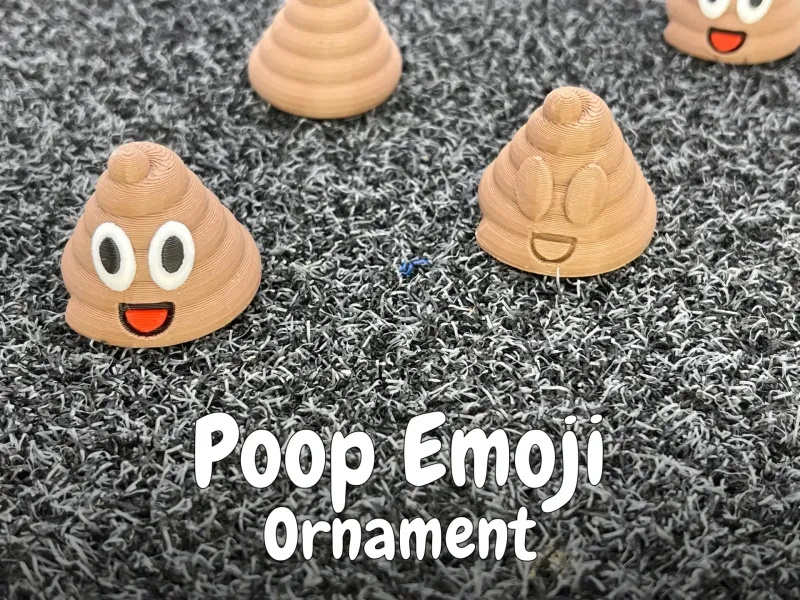 skibi poop emoji fanum gyatt 来自 user_3877638411 - MakerWorld