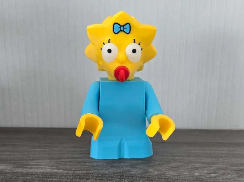 Big Brick * The Simpsons * Maggie Simpson 来自 cBoLsmUiEc - MakerWorld