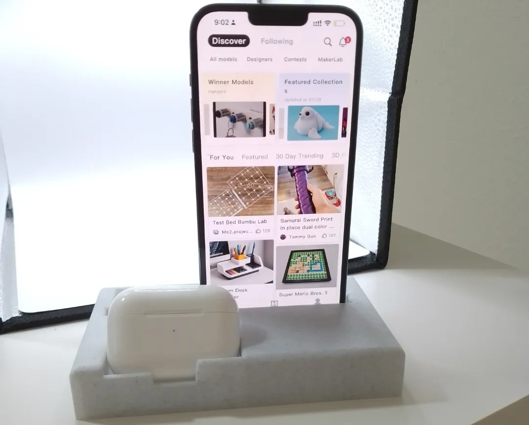 DeskMate Duo Dock 来自 khahmaid - MakerWorld