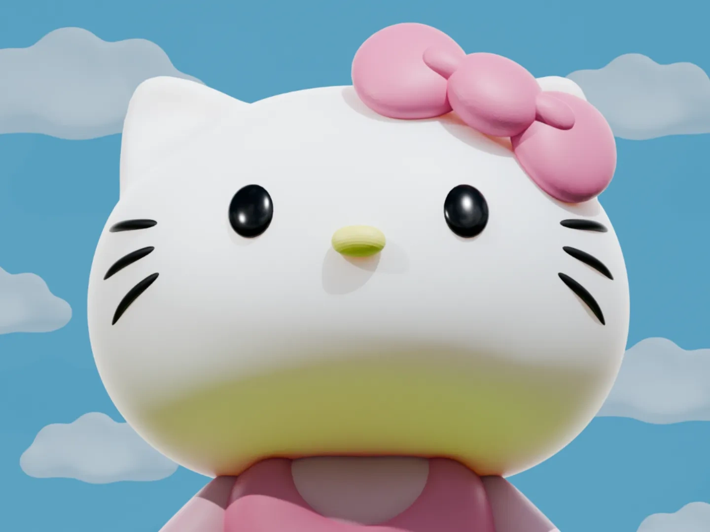 Hello Kitty景观 来自 jearbear - MakerWorld