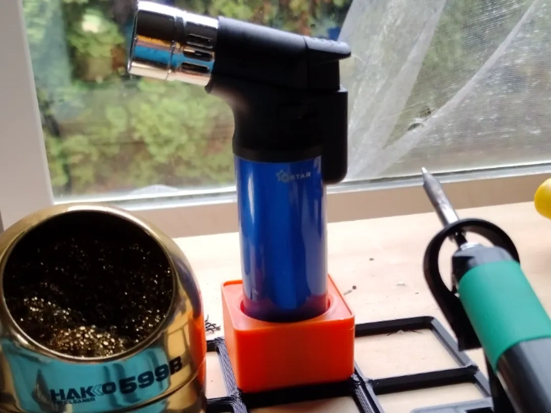 Gridfinity Blow Torch Holder 来自 Vortex Lab - MakerWorld