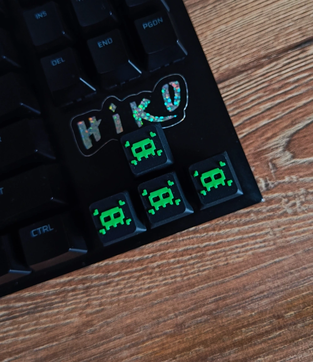 Death pixel Keycap 来自 Hiko 3D - MakerWorld