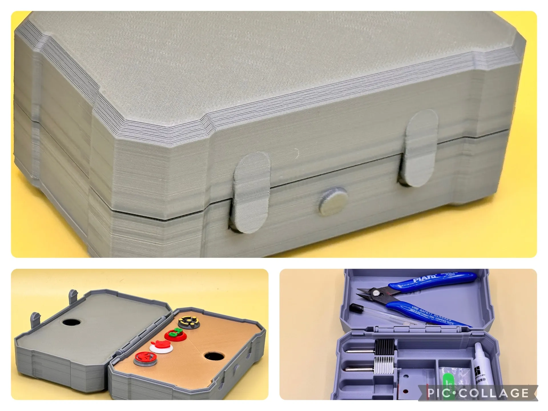 "Print in Place" A1-Series Toolbox - New Version 来自 JAV-3D - MakerWorld
