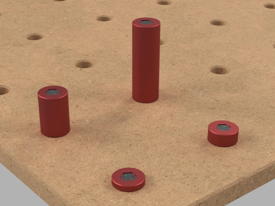 (3/4") Round Head for Ultimate Bench Dogs 来自 Marc Elbichon - MakerWorld