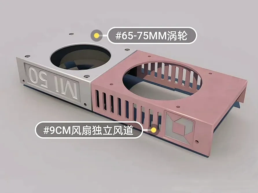 AMD RADEON instinct MI50 来自 晓羊苏曦 MakerWorld：免费下载 3D 模型