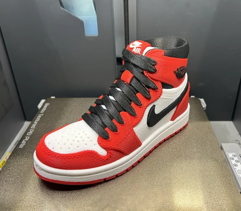 Nike Air Jordan 1 - CLOSED MESH 来自 nyx_nkMakerWorld：免费下载 3D 模型