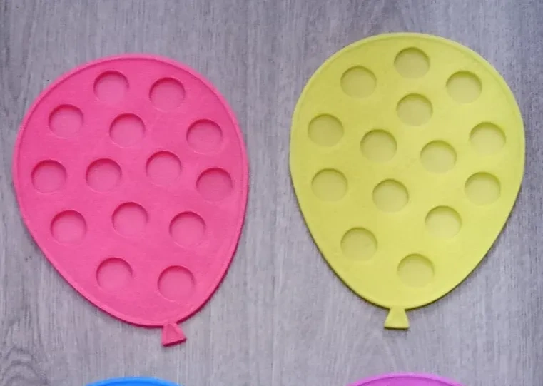 Balloons for magnetic chips 来自 Juf Joni - MakerWorld