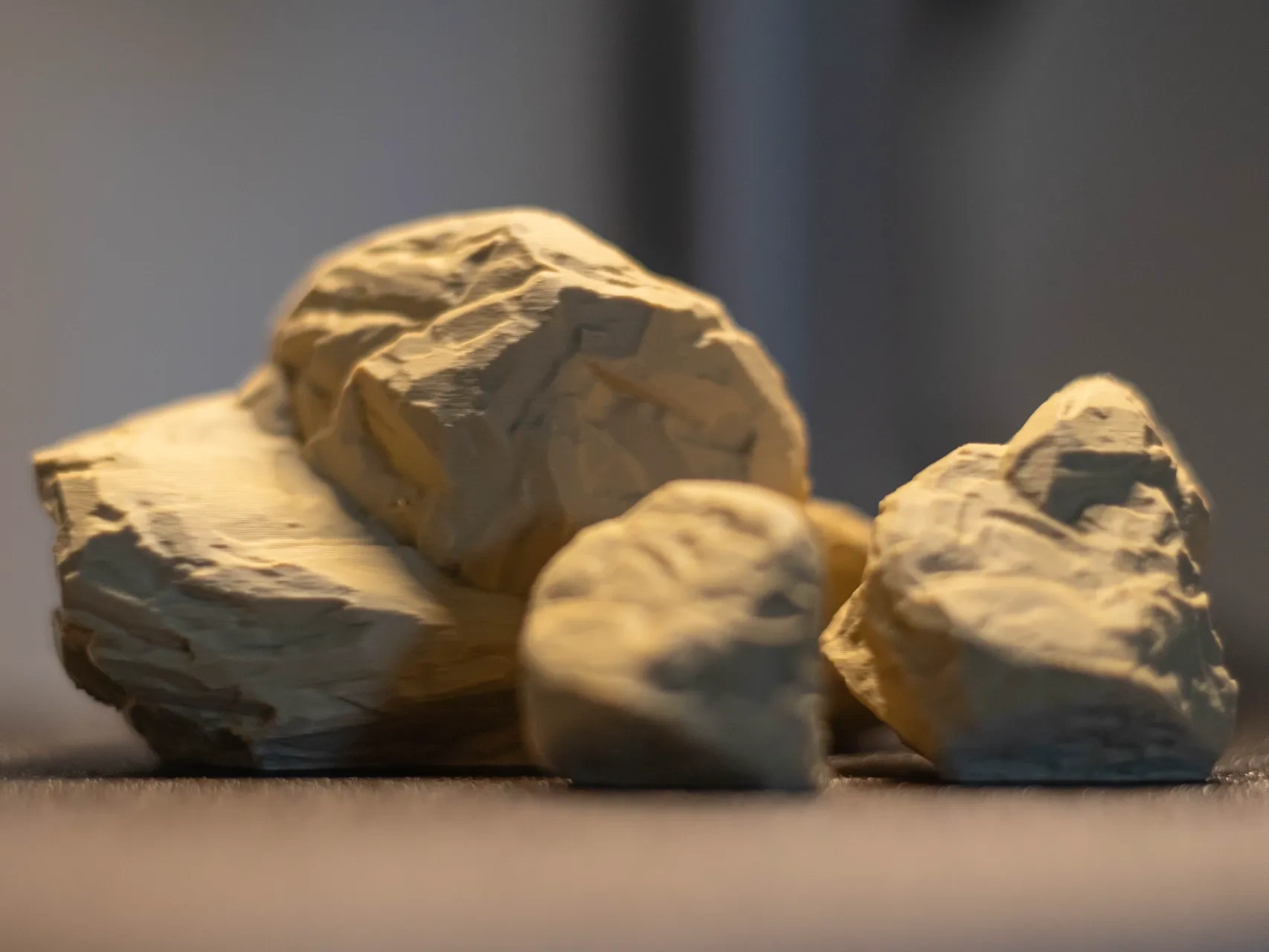 微型地形-岩石套装-岩石#2 #3 & #4 来自 polyboris - MakerWorld