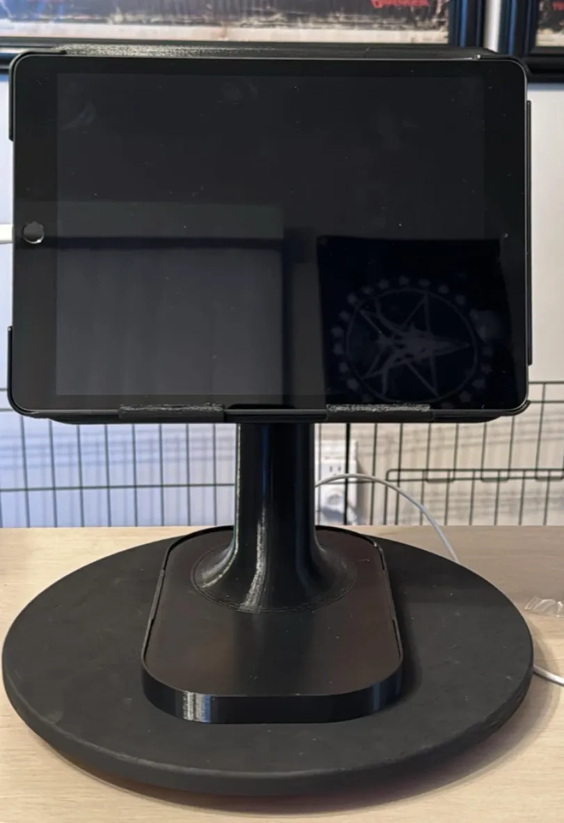 iPad横向支架 二次创作 - 来自 wickednerdythings - MakerWorld