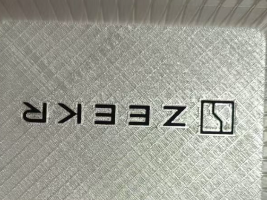 极氪Zeekr logo 来自 深藏功与名 - MakerWorld