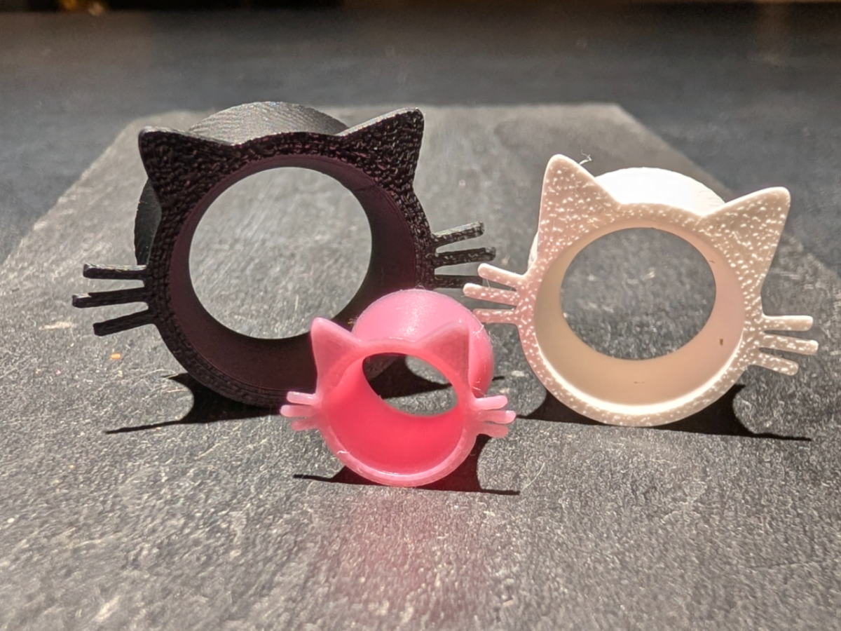 猫耳 (猫肉隧道) 10-22毫米 - 免费 3D 打印模型 - MakerWorld