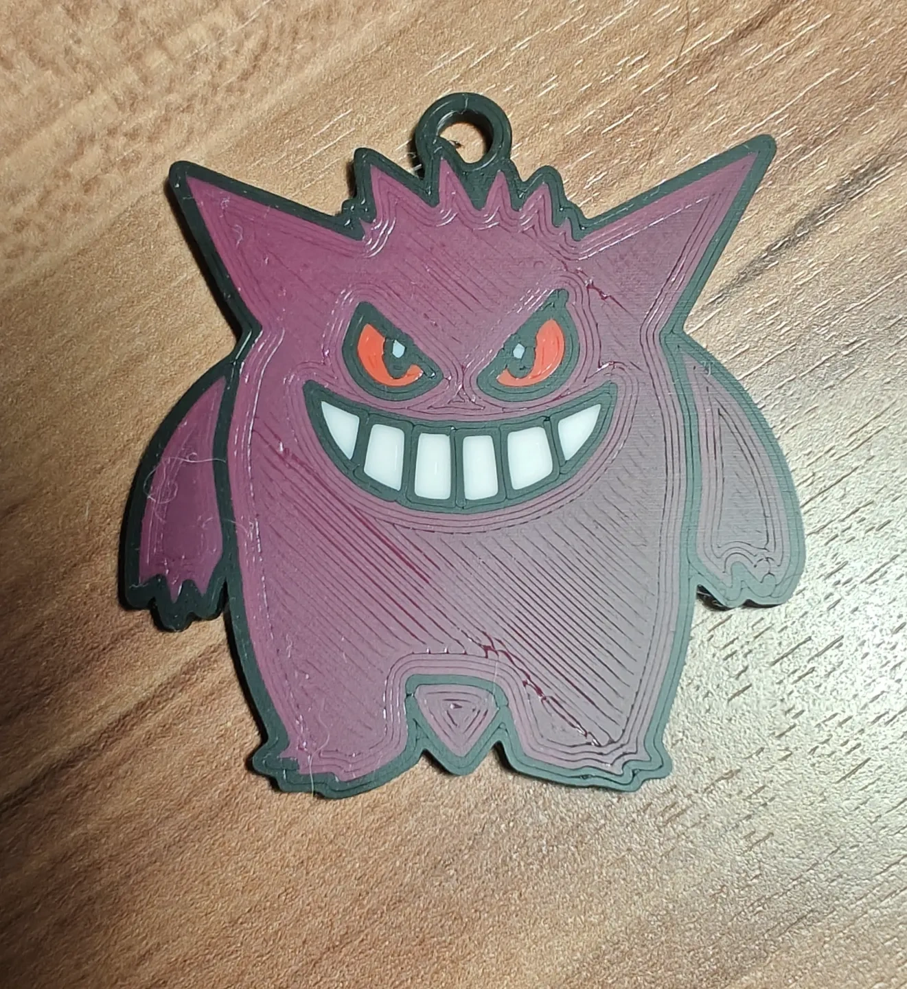 Gengar pokemon keychain 来自 M.Holicky - MakerWorld