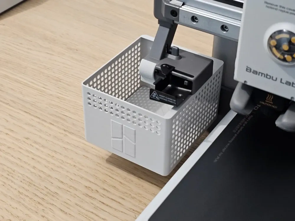 Compact poop bucket L (A1, A1 mini) 来自 Michal MakerWorld：免费下载 3D 模型